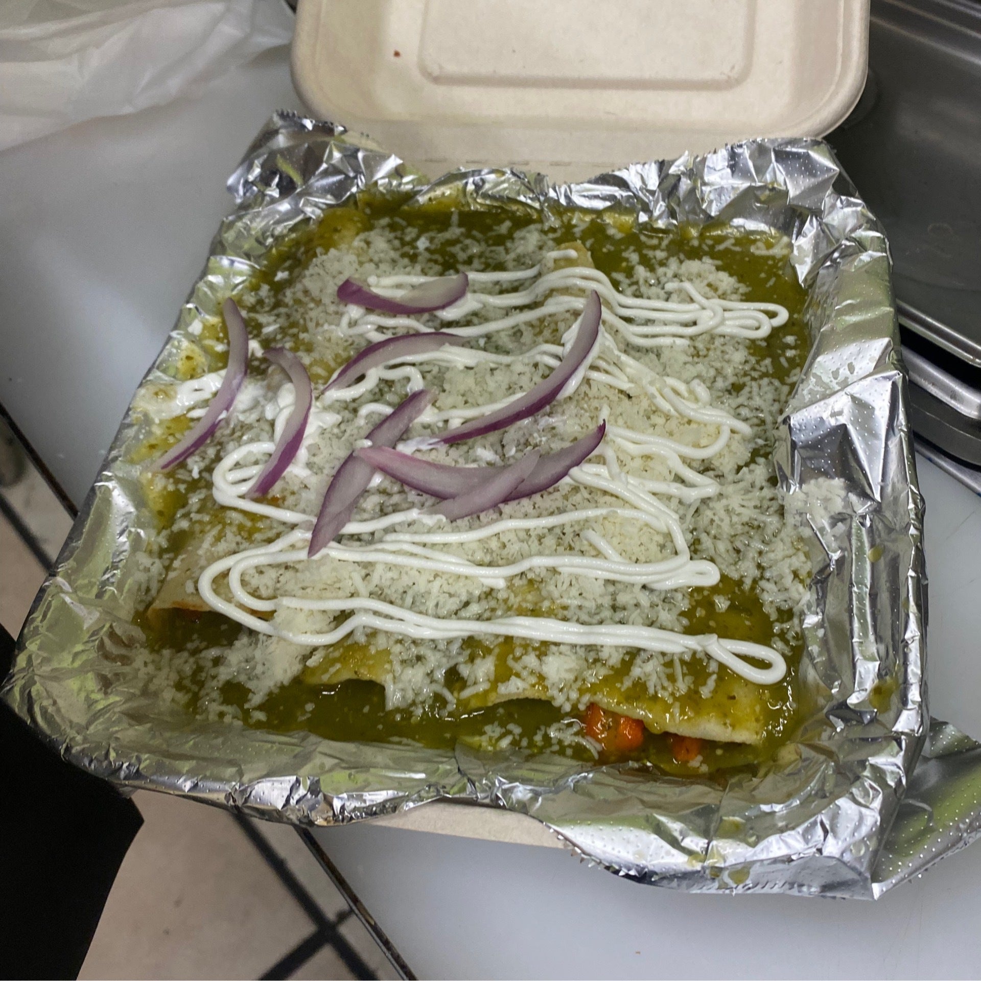 Enchiladas | LAS TRES SALSAS